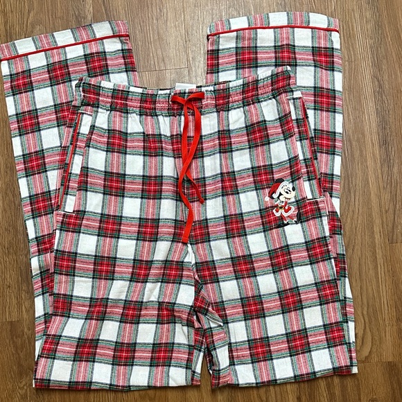 Disney | Pants | Disney Mens Flannel Pants L | Poshmark